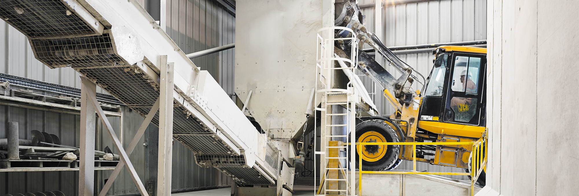 Toll Processing Expertise and Services | Sibelco